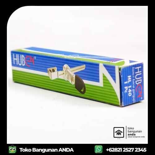 Jual SLOT KUNCI ETALASE KACA MODEL GERGAJI HUBEN HL 140 - Kota Semarang ...