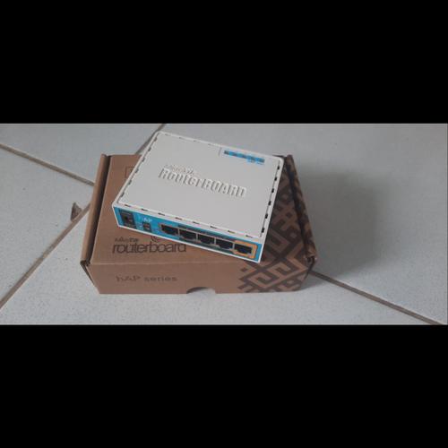 Jual mikrotik rb951ui 2nd (hap) router wireless - Jakarta Timur - Arta ...