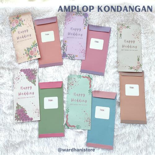Jual Part 1 - Amplop Kondangan | Amplop Nikahan | Amplop Wedding Motif - amplop 4 - Kota ...