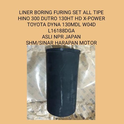 Jual LINER W04D HINO DUTRO 130HT HD 130MDL FURING BORING W04D ORI NPR ...