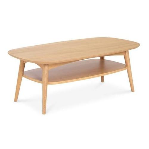 Jual Meja Tamu - Coffee Table Kekinian Minimalis Bahan Kayu Jati Simpel ...