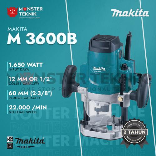 Jual Mesin Profil Makita Router M 3600 B Carpenter Router Machines ...