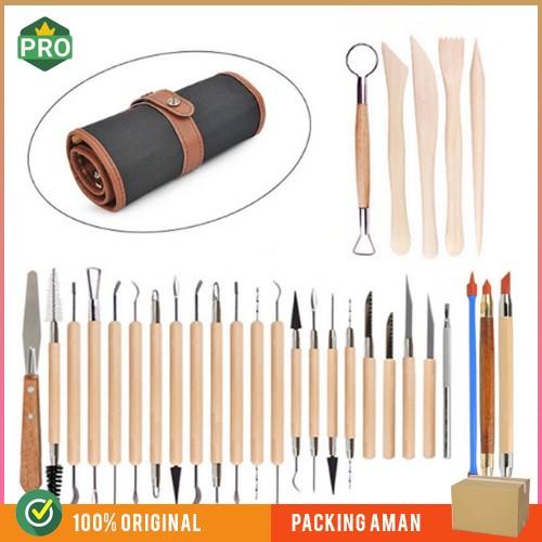 Jual 30PCS KERAMIK ALAT PATUNG TANAH LIAT KERAJINAN PATUNG SET KIT ...