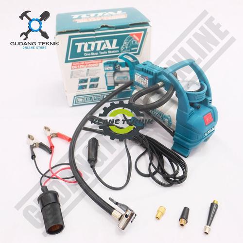 Jual Kompresor Angin Mini TOTAL TTAC1406 / Auto Air Compresor ...
