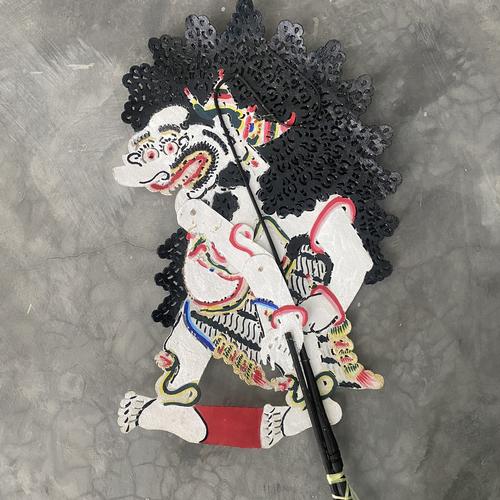 Jual Wayang Kulit Buto Amral Tokoh Raksasa - Putih - Kab. Bantul ...
