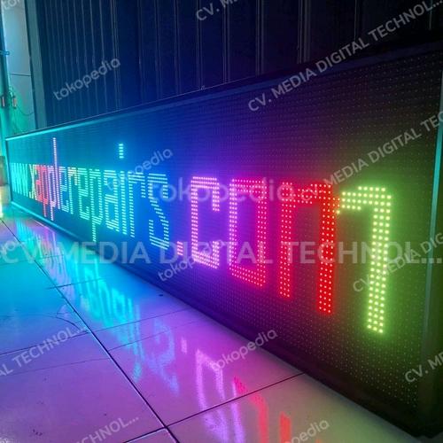 Jual Running Text Raning Teks WiFi Tinggal Pasang 2 BARIS 2 Sisi - P10 ... Jual Running Text Raning Teks WiFi Tinggal Pasang 2 BARIS 2 Sisi - P10 ...
