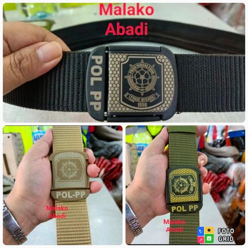 Jual GESPER LASER POL PP TIGA DIMENSI / SABUK LASER POL PP TIGA DIMENSI ...