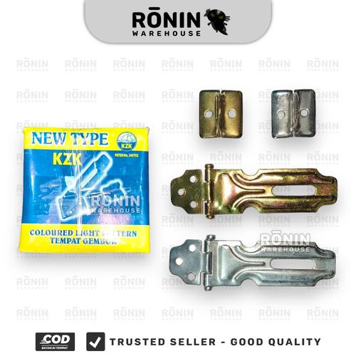 Jual KZK overval warna 300mm 12pcs Overpale Cantolan Kunci Gembok Pintu ...