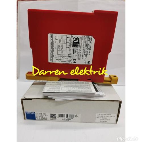 Jual Safety Relay Omron G9Se-401,24Vdc - Jakarta Selatan - Indotech ...