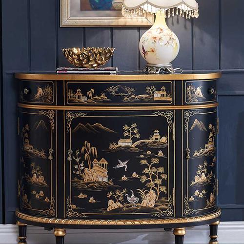 Jual Lemari Rak Penyimpanan Dynasty / Luxury Vintage Cabinet EB Home ...