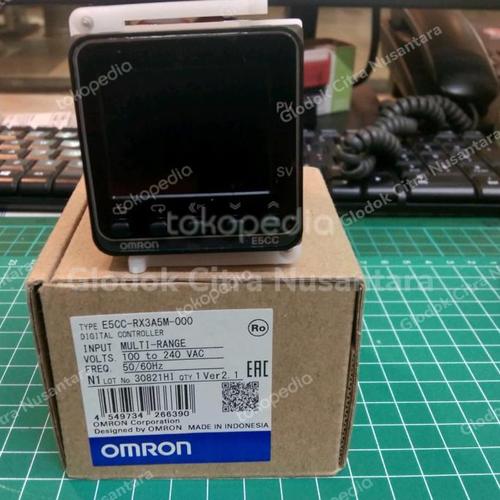 Jual Omron Temperature Digital Controller E5Cc-Rx3A5M-000 - Jakarta Selatan - Indotech ...
