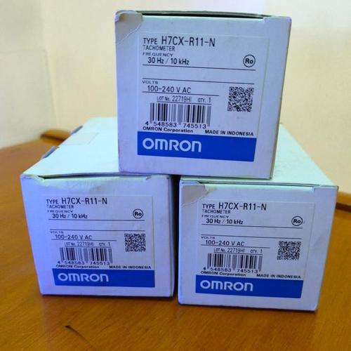 Jual Tachometer Rpm Meter Omron 100-240Vac - Jakarta Selatan - Indotech ...