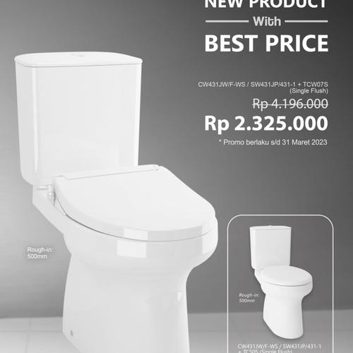 Jual Closet TOTO CW431J/CW431 - Ecowasher - Jakarta Pusat - TOTO PLUS ...