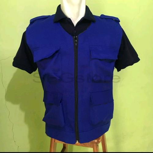 Jual Rompi lapangan rompi proyek Rompi safety - Putih, S - Jakarta ...