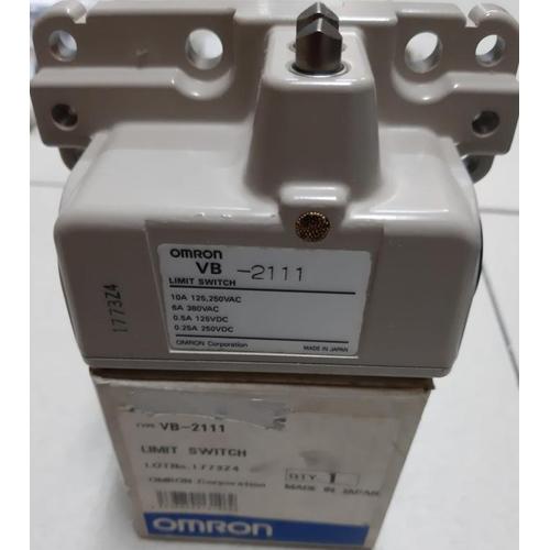 Jual Omron Vb-2111 Vb -2111 Limit Switch Original Made In Japan - Jakarta Selatan - Indotech ...