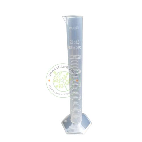 Jual Vitlab Measuring Cylinder PP 25 ML - Gelas Ukur Plastik PP 25 ml - Standard - Jakarta Barat ...
