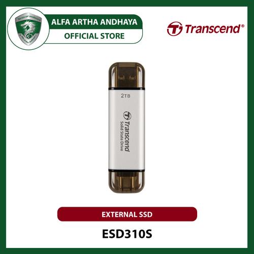 Promo Transcend External SSD ESD310S (SILVER) - 512GB Cicil 0% 3x ...