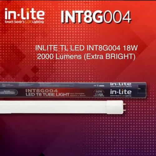 Jual Lampu TL LED Tube Light INLITE T8 18W 120CM INT8G004 - Kuning ...