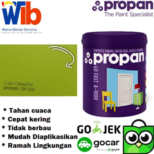 Jual CAT PROPAN GO FAST A-1000 SYNTHETIC ALKYD - CUTE CATEPILLAR GN188 ...