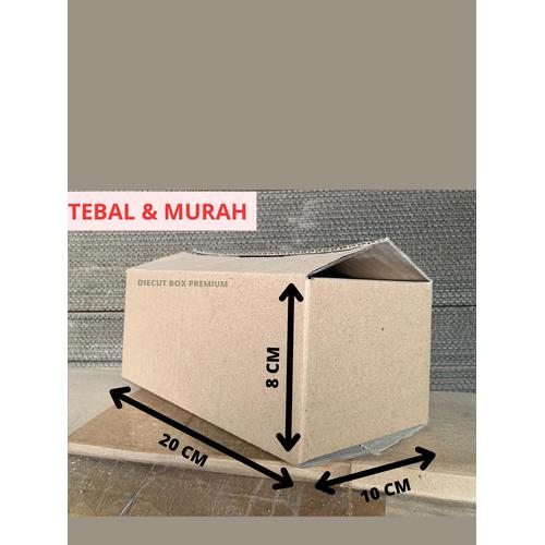 Jual Karton Box 20 x 10 x 8 - Jakarta Barat - Diecut Box Premium | Tokopedia