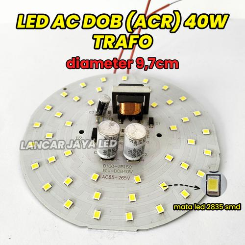 Jual PCB LED AC (ACR TRAFO) 40W ~Lancar Jaya Led~ - Kab. Kediri ...