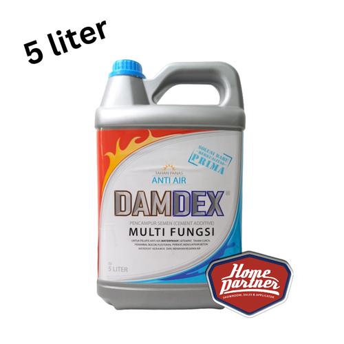 Jual Damdex Multifungsi 5 liter-Obat Cor- Pengeras Beton-Pelapis Anti ...