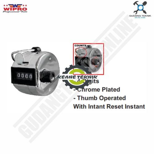 Jual Counter Tangan Manual 4 Digit WIPRO CT-101 / Alat Hitung Counter ...