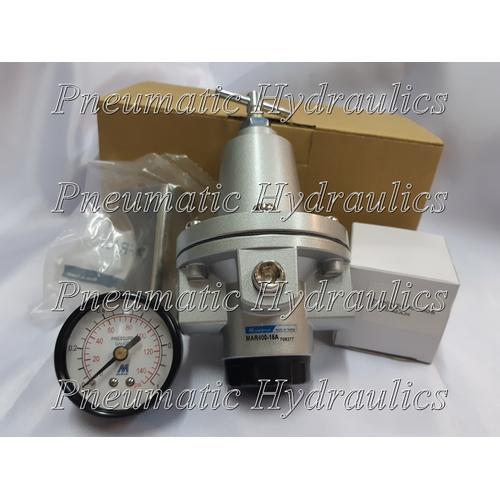 Jual MINDMAN AIR REGULATOR 1/2" MAR400-15A REGULATOR MINDMAN MAR400-15A ...