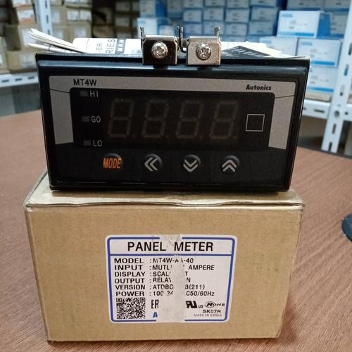 Jual PANEL METER AUTONIC MT4W-AA-40 Made In Korea - Kota Bandung ...