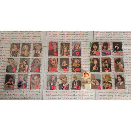 Jual Twice Official EYES WIDE OPEN - Photocards - GROUP, Photocard Album - Jakarta Utara - Felix ...