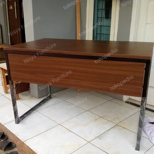 Jual meja lipat kerja 120*70*75 Multiplek 18mm custom - Kota Tangerang ...