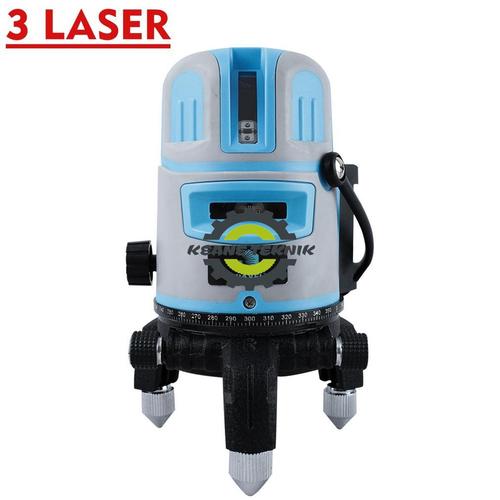 Jual Allefix Laser Level 3 Line Alat Ukur Dimensi Laser Hijau ...