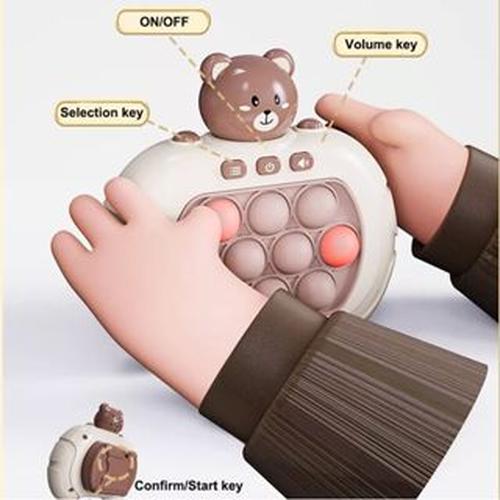 Jual Game Console Pop It Elektrik popit elektronik Mainan edukatif ...