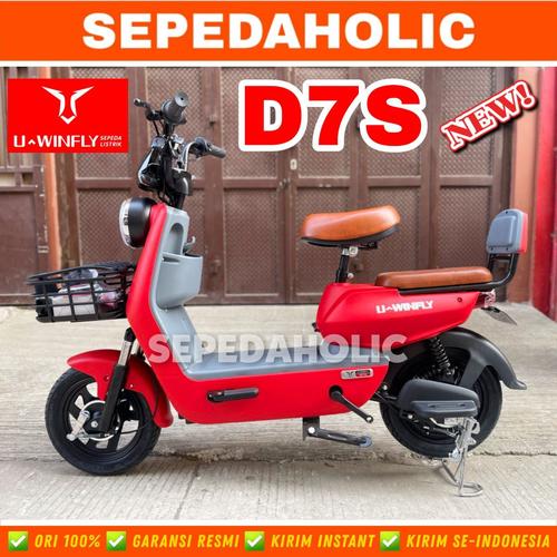 Jual Sepeda Motor Listrik UWINFLY DRAGONFLY 7 / DF7 / DF 7 - Kab ...