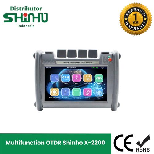Jual Shinho Multifunction OTDR X-2200 - X-2200-M26 - Kab. Bogor ...