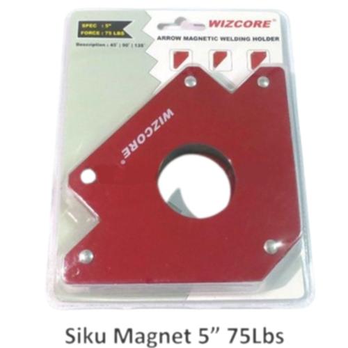 Jual WIPRO 5 Inch SIku Magnet - Magnetic Corner Step Heavy Duty - WIPRO ...