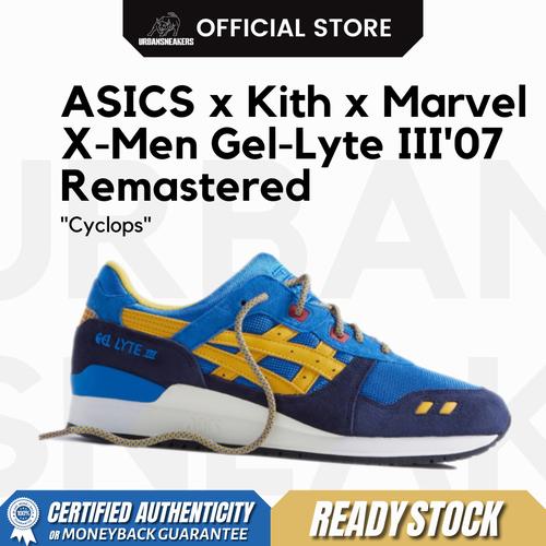 Jual ASICS Gel-Lyte III '07 Remastered Kith Marvel X-Men Cyclops ...