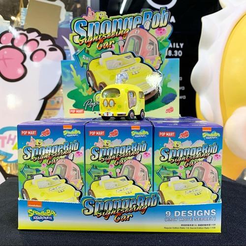 Jual Pop Mart - Spongebob Sightseeing Car Vehicles Series (9Designs ...