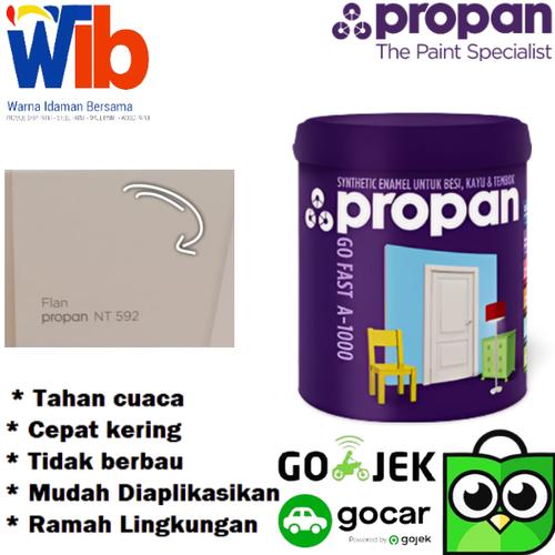 Jual CAT PROPAN GO FAST A-1000 SYNTHETIC ALKYD - FLAN NT 592 20L - Kota ...