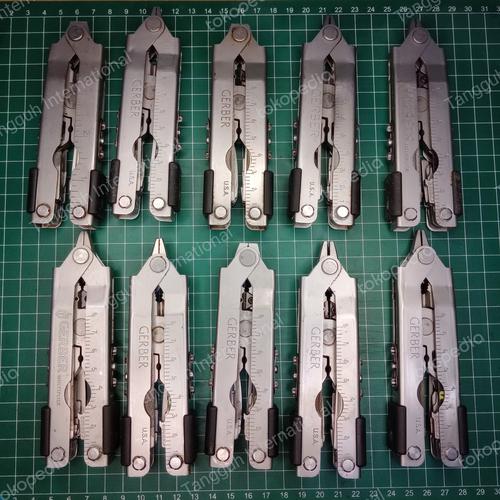 Jual GERBER MP600 MULTIPLIER TOOL camping Outdoor Made in USA - 4 ...