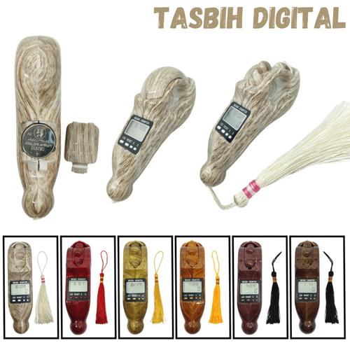 Jual Tasbih Digital Premium Mini Tally Counter model kayu tasbih elektrik - Kota Surabaya - Time ...