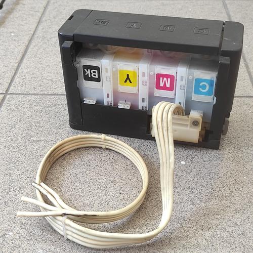 Jual Tabung tinta plus selang Infus Printer Epson L110/L210/L350 - Kab ...