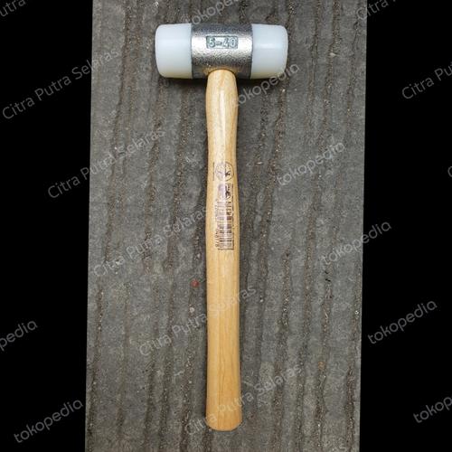 Jual PALU NILON ukuran 40 mm / NYLON HAMMER 40mm (WHITE COLOR) MADE ...
