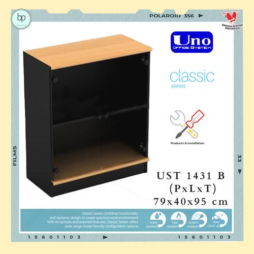 Jual Lemari Arsip Kerja Medium Uno UST 1431 B Lemari Arsip Kantor 2 ...