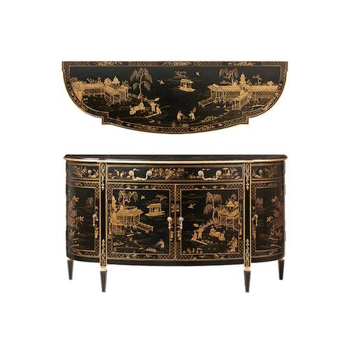 Jual Meja Rak Penyimpanan Dynasty / Luxury Vintage Cabinet EB Home 1920 ...