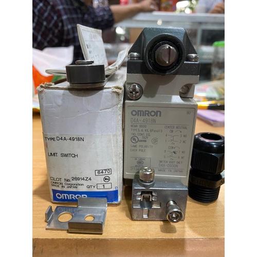 Jual Limit Switch Omron D4A-4918N Original - Jakarta Selatan - Indotech Automation | Tokopedia