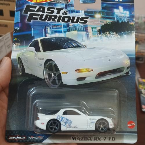 Jual Hot Wheels Premium Fast & Furious Mazda RX 7 FD (Japan Sticker ...