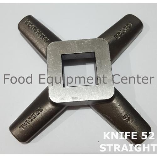 Jual Pisau Penggiling Daging 52 / Meat Mincer Grinder Knife Straight ...