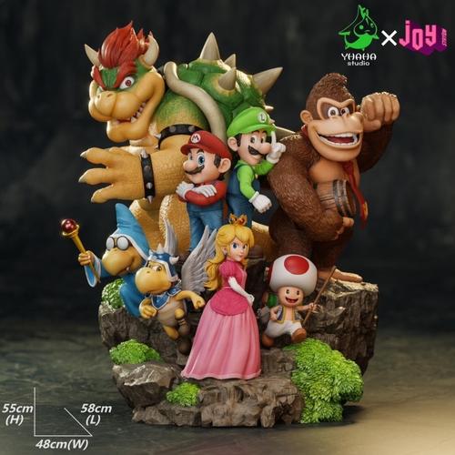 Jual DP PO Statue Joy Station x Yhaha Studio Super Mario Bros DELUXE ...