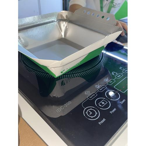 Jual Aluminium Paper Tray for induction stove - 100 pcs - Kota ...